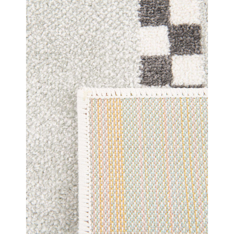 Grey car rug store